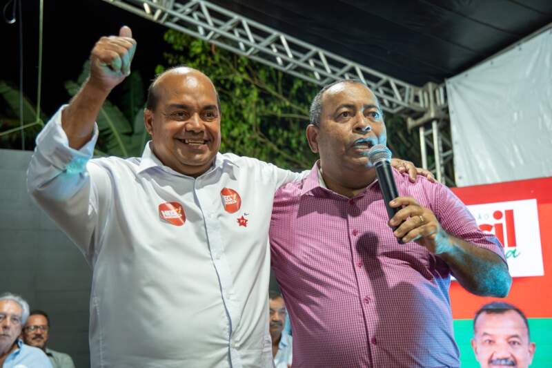 ITACARÉ: PT LANÇA PRÉ-CANDIDATURAS DE NEGO DE SARONGA, PROFESSOR ZÉ ...