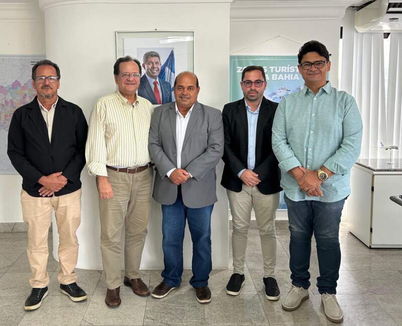 PREFEITO ELEITO DE ITACARÉ, NEGO DE SARONGA, CUMPRE AGENDA EM SALVADOR ...